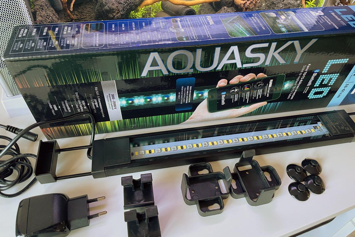 Fluval AquaSky LED 2.0 - Nano Aquarium Stuff