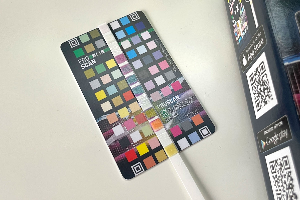 JBL ProScan - Wassertest per App - Nano Aquarium Stuff